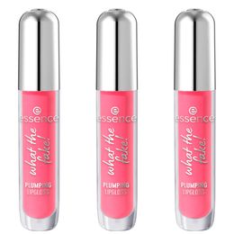 Essence Damen Lip-Booster "what the fake PLUMPING LIPGLOSS"pink about it, Lippen-Kosmetika