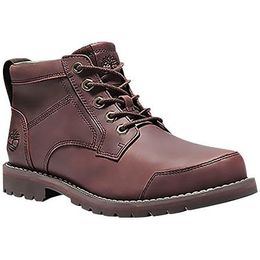 Timberland Damen Schn&uuml;rboots "Larchmont II Chukka", Gr. 40, braun, Leder, Schuhe, Winterstiefel, Schn&uuml;rstiefel, Winterschuhe