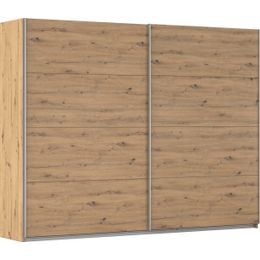 Schwebet&uuml;renschrank OTTO HOME, B:271cm H:229cm T:62cm, braun, Holzwerkstoff, Schr&auml;nke, "Kleiderschrank Schrank Garderobe Schlafzimmerschrank THANOS",