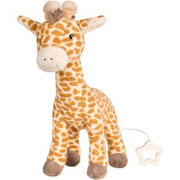 Sterntaler Baby Spieluhr "Giraffe Kaya L", braun, B:9cm H:31cm T:26cm, Spieluhren