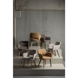 Esszimmerstuhl Woood, H:86cm, braun, St&uuml;hle