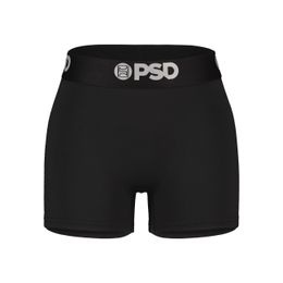 PSD Damen Radlerhose "PSD Performance BLK SLD PSH"schwarz, Gr. XL, 78% Polyester, 22% Elasthan, Hosen