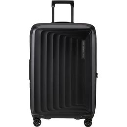 Samsonite Hartschalen-Trolley "NUON, verschiedene Gr&ouml;&szlig;en und Farben", schwarz, Polycarbonat, unifarben, Koffer, Hartschalen-Koffer TSA-Zahlenschloss