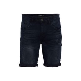 11 Project Herren Jeansshorts "Jeansshorts PRNarvik", schwarz, Gr. XL, Obermaterial: 98% Baumwolle CO. 2% Elasthan EL., Jeans