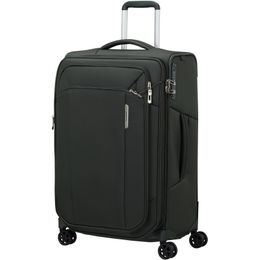 Samsonite Weichgep&auml;ck-Trolley "RESPARK exp, verschiedene Gr&ouml;&szlig;en und Farben", gr&uuml;n, Polyester, unifarben, Koffer, Reisekoffer Aufgabegep&auml;ck