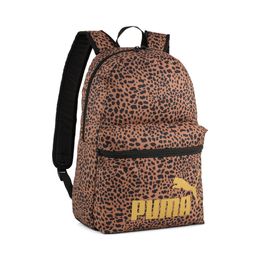 Puma Rucksack "PHASE AOP BACKPACK", schwarz, Rucks&auml;cke