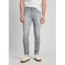 Pepe Jeans Herren Skinny-fit-Jeans "SKINNY JEANS", grau, Gr. 31, Denim/Jeans, Obermaterial: 95% Baumwolle, 4% Elastomultiester, 1% Elasthan, Jeans,