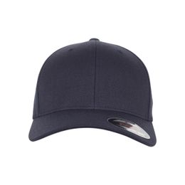 Flexfit Flex Cap "Flexfit Accessoires Flexfit Wool Blend"schwarznavy, Gr. S, unifarben, 83% Polyacryl, 15% Wolle, 2% Elasthan, Caps