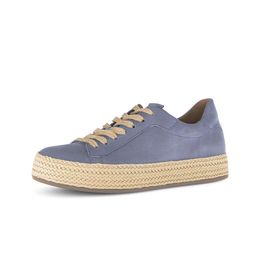 Gabor Herren Sneaker "Sneaker low", Gr. 44blau, Schuhe