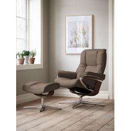 Relaxsessel stressless, B:79cm H:102cm T:73cm, braun, Leder BATICK: BATICK ist ein leicht korrigiertes, durchgef&auml;rbtes und genarbtes M&ouml;belleder, bei