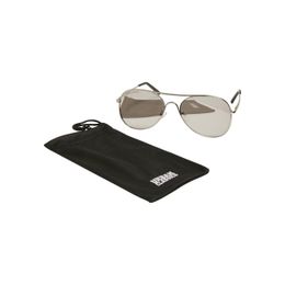 Urban Classics Damen Sonnenbrille "Urban Classics Unisex Sunglasses Texas"silber, silber, Sonnenbrillen