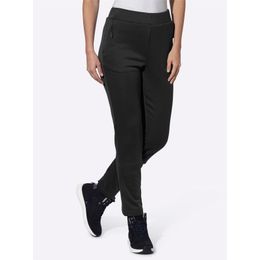 WITT Damen Thermoleggings, schwarz, Gr&ouml;&szlig;e 20