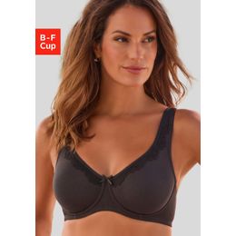 Nuance Damen Minimizer-BH, wei&szlig;+schwarz, Gr&ouml;&szlig;e 90B