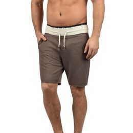 Blend Herren Sweatshorts "Sweatshorts BHJulio", braun, Gr. XXL, Obermaterial: 55% Baumwolle CO. 45% Polyester PES., Hosen