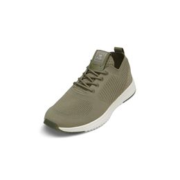 Marc O'Polo MARC O'POLO Herren Sneaker "aus recyceltem Polyester", Gr. 43oak ash, Obermaterial: 100% Polyester, unifarben, Schuhe