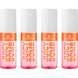 Essence Damen K&ouml;rperspray "JUICY BOMB PARTY body mist 02"400 ml, Parf&uuml;ms, Reisefreundliches Flakon, h&auml;lt den ganzen Tag, riecht sommerlich-s&uuml;&szlig;.