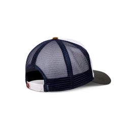 COASTAL Herren Trucker Cap "Coastal HFT Oysters & Beer", grau, 60% Baumwolle, 40% Polyester, Caps