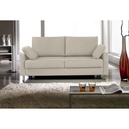 Schlafsofa Bali, B:166cm H:90cm T:95cm, beige, Jugendzimmer, Sofas, "FLEXA, Sitzen / Relaxen / Schlafen", &ndash; Schlafsofa &bdquo;Made in Germany&ldquo;