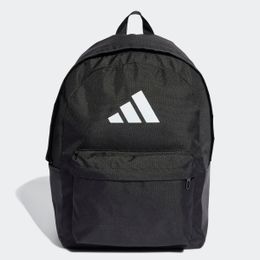 Rucksack "CLASSIC 3-STREIFEN LOGO", schwarz-wei&szlig;, adidas Performance, Rucks&auml;cke