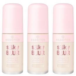 Essence Damen Foundation "Silky BLUR HYDRATING LONGWEAR FOUNDATION", 90mlnatur, Teint-Kosmetika
