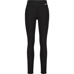 PSD Damen Leggings "PSD Performance BLK SLD PLG"schwarz, Gr. S, 78% Polyester, 22% Elasthan, Hosen
