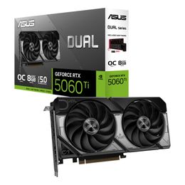 ASUS Grafikkarte "DUAL-RTX5060TI-O8G", ohne farbbezeichnung, Grafikkarten