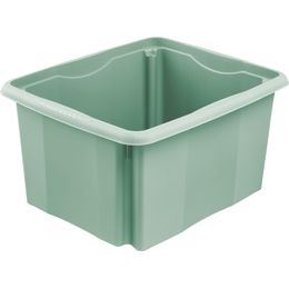 keeeper Aufbewahrungsbox "Emil, 3er Set, 24 L, 41 x 34,5 x 22 cm", 3 Stk., B/H/T: 41cm x 22cm x 34,5cm, gr&uuml;n, Badezimmer, Aufbewahrungsboxen,