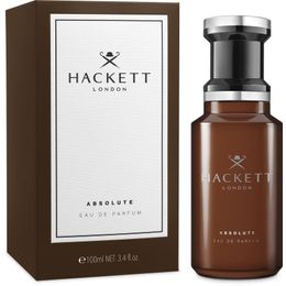 Hackett LONDON Herren Eau de Parfum "Hackett ABSOLUTE &ndash; EdP 100 ml", braun, Parf&uuml;ms, mit einzigartiger Komposition