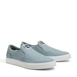 Timberland Herren Sneaker "MYLO BAY LOW SLIP ON SNEAKER", Gr. 43,5, blau, Textil, Schuhe