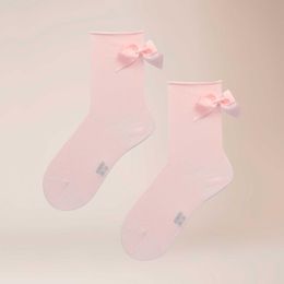 Kunert Damen Socken "Socke Ribbon Love", Gr. 35, wei&szlig;, Obermaterial: 74% Baumwolle CO. 23% Polyamid PA. 3% Elasthan EL., Socken