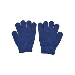 MisterTee M&auml;dchen Baumwollhandschuhe "MisterTee Unisex NASA Knit Glove Kids", blau, Gr. L, 100% Polyacryl, Handschuhe