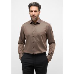 Eterna Herren Langarmhemd "COMFORT FIT", beige, Gr. 52, 100% Baumwolle, Hemden, NON IRON (b&uuml;gelfrei)