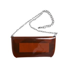 Urban Classics Damen Bauchtasche "Urban Classics Damen Sunglasses Bag With Strap", braun, Polyester, unifarben, Taschen