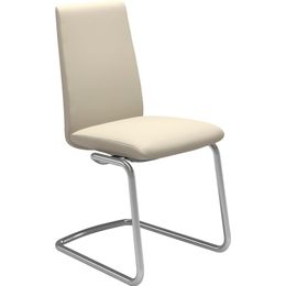 Polsterstuhl stressless, B:53cm H:92cm T:59cm, beige, Leder BATICK: BATICK ist ein leicht korrigiertes, durchgef&auml;rbtes und genarbtes M&ouml;belleder, bei
