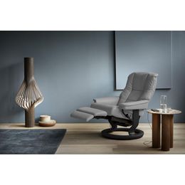 Relaxsessel stressless, B:79cm H:101cm T:77cm, grau, Leder BATICK: BATICK ist ein leicht korrigiertes, durchgef&auml;rbtes und genarbtes M&ouml;belleder, bei