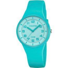 Calypso Watches Damen Quarzuhr "Trendy", blau, Armbanduhren, Armbanduhr, Damenuhr, analog