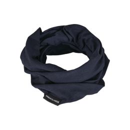Urban Classics Herren Schal "Urban Classics Unisex Light Tube Scarf", blau, unifarben, Polyester, Modet&uuml;cher
