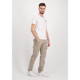 Herren Cargohose "Agent Pant", beige, Gr. 29, Alpha Industries, Obermaterial: 100% Baumwolle; Futter: 100% Baumwolle, Hosen