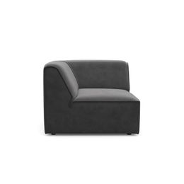 Sofa-Eckelement OTTO HOME, B:97cm H:70cm T:97cm, grau, Struktur fein (100% Polyester);Samtoptik (100% Polyester);Samtcord (92% Polyester, 8%