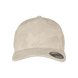 Flexfit Flex Cap "Flexfit Unisex Flexfit Light Camo"beige camo, Gr. S, 98% Baumwolle, 2% Elasthan, Caps