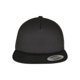 Flexfit Trucker Cap "Flexfit Unisex Foam Trucker"schwarz, unifarben, 100% Polyester, Caps