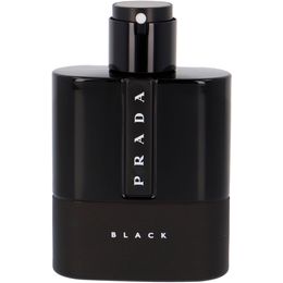 Prada Herren Eau de Parfum "Luna Rossa Black", schwarz, Parf&uuml;ms, Holzig-orientalischer Duft mit Bergamotte, Engelwurz und Moschus.