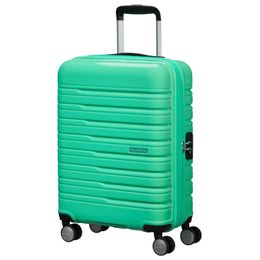 Handgep&auml;ck-Trolley "FLASHLINE POP 55", American Tourister, gr&uuml;n, ABS, unifarben, Koffer, Handgep&auml;ck-Koffer Reisegep&auml;ck Koffer TSA-Zahlenschloss