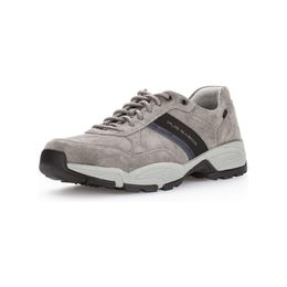 Pius Gabor Herren Sneaker "Pius Gabor Sneaker Veloursleder", Gr. 45stone, Veloursleder, Schuhe