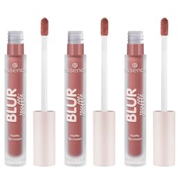 Essence Damen Lippenstift "BLUR souffl&eacute; matte lip cream"spice filter, Lippen-Kosmetika