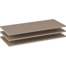 Einlegeboden Rauch, B:88cm H:1,6cm T:37cm, wei&szlig;, Holzwerkstoff, Einlegeb&ouml;den, "Zubeh&ouml;r f&uuml;r Schr&auml;nke der Serie MINOSA Schranktiefe 41 bzw. 48 cm",