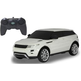 Jamara Kinder RC-Auto "Deluxe Cars, Range Rover Evoque, 1:24, weiss, 2,4GHz", wei&szlig;, B:9cm H:6,8cm T:18,3cm, Fernlenkfahrzeuge