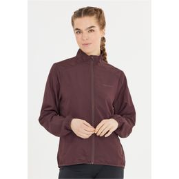 Endurance Damen Laufjacke "Sylen", rot, Gr. 40, unifarben, 100% Polyester, Jacken, Aus leichtem und atmungsaktivem Material