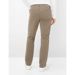 Brax Herren 5-Pocket-Hose "Style COOPER TT"gr&uuml;n, Gr. 44, Web, 97% Baumwolle, 3% Elasthan, Hosen