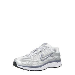 Nike Sportswear Sneakers 'Nike P-6000' female Silver size 10,5